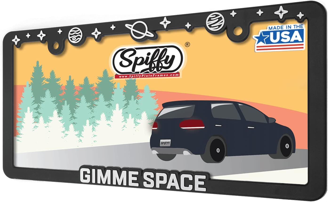 Amazon.com: United States Space Force License Plate Frame (6"x12 ...