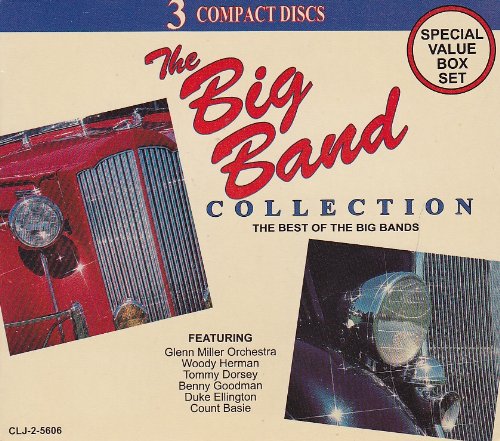 The Big Band Collection: The Best of the Big Bands (3 Compact Disc Set ...