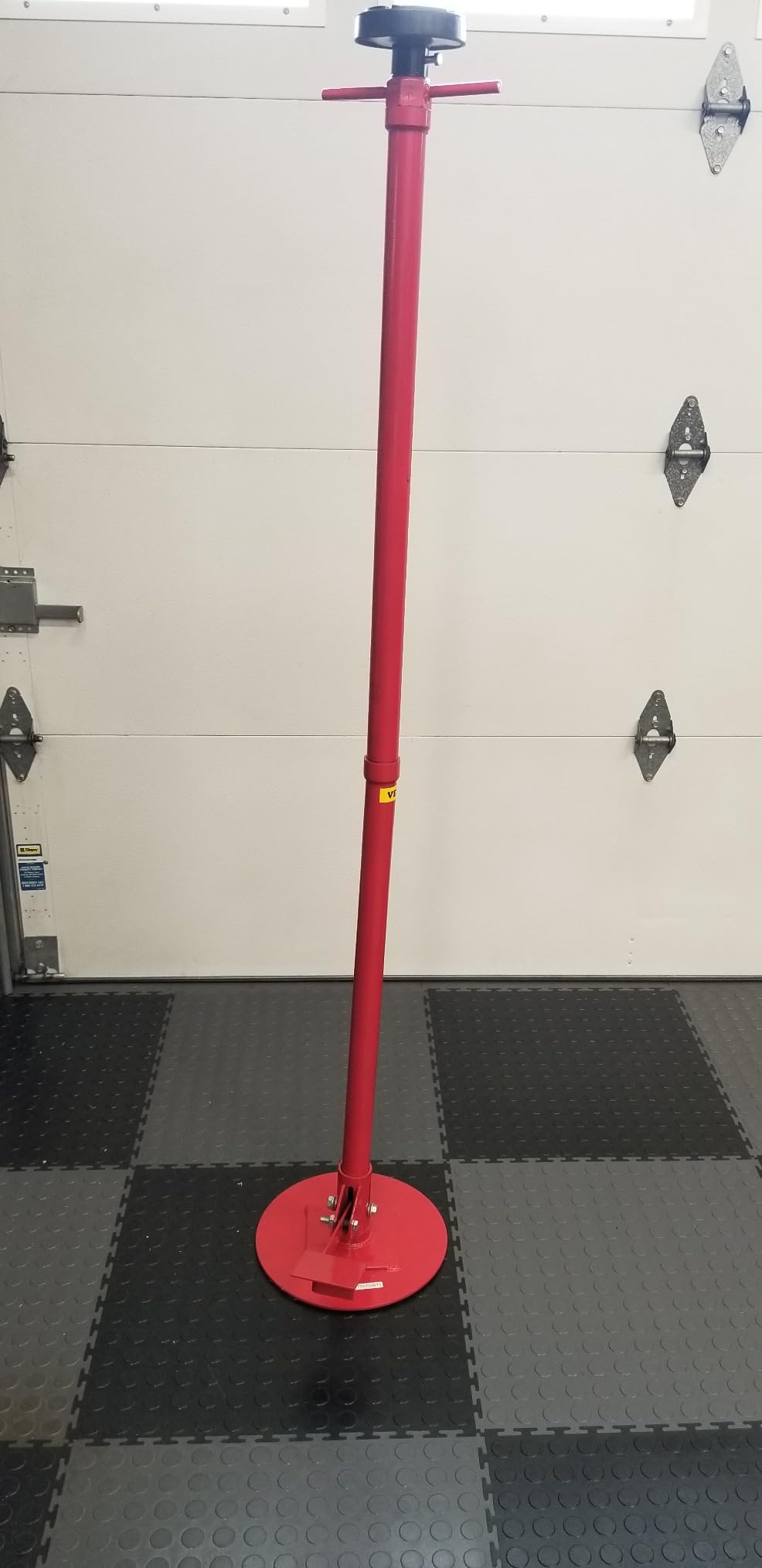 $12/mo - Finance Bestauto Underhoist Stand 3/4 Ton Capacity Pole Jack ...