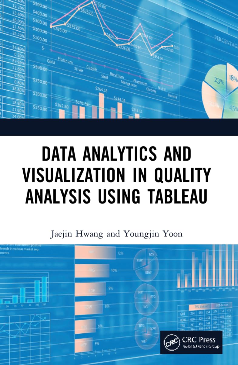 Data Analytics and Visualization in Quality Analysis using Tableau: Hwang, Jaejin, Yoon ...