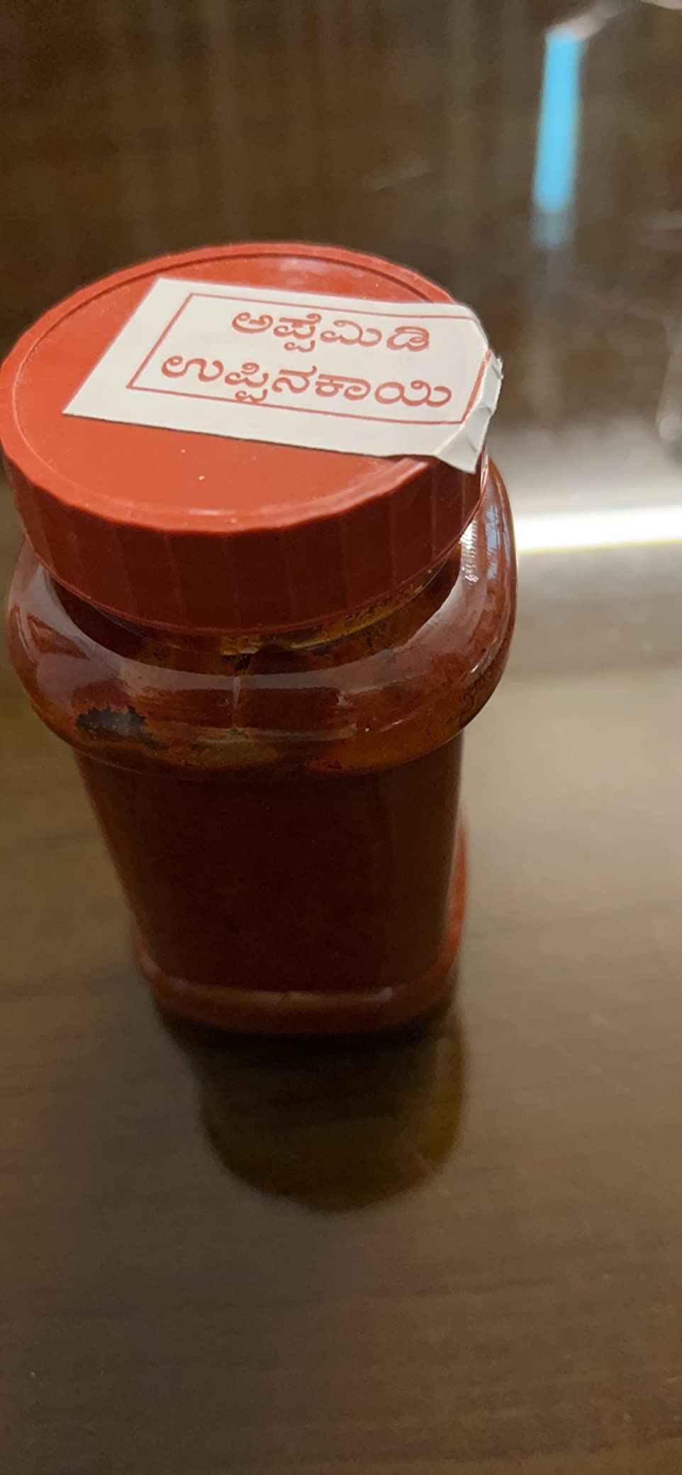 Appemidi Mango Pickle-Classic-500Grams (250g*2) Without Oil | Tender ...