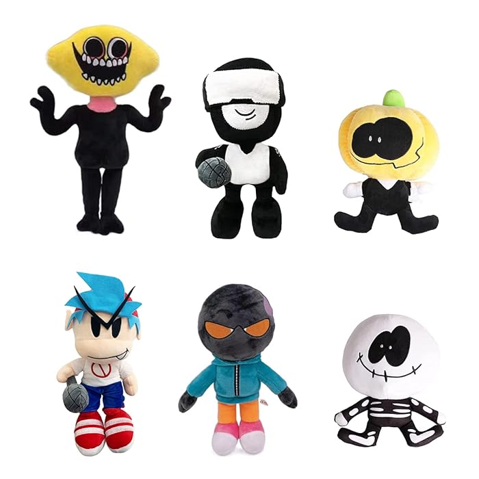 Buy Friday Night Funkin Plush Toy, Friday Night Funkin' Stuffed ...