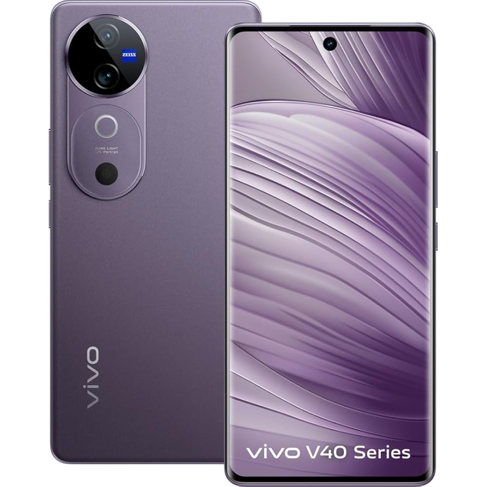 Smartphone Vivo V40 5G (Lotus Púrpura, 8GB de RAM, Argentina | Ubuy