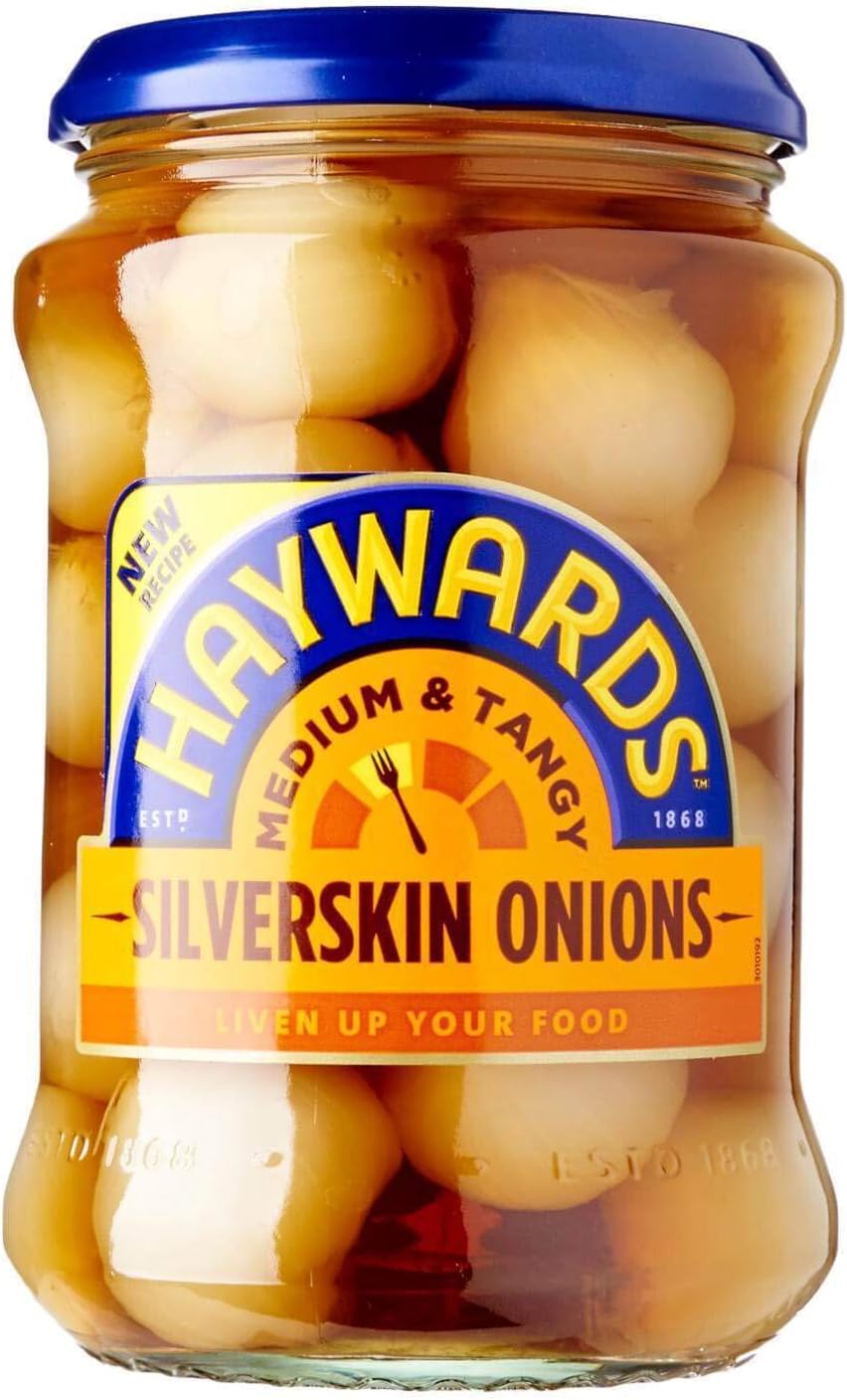 Amazon.com : Haywards Traditional Onions 400 grams : Canned And Jarred ...