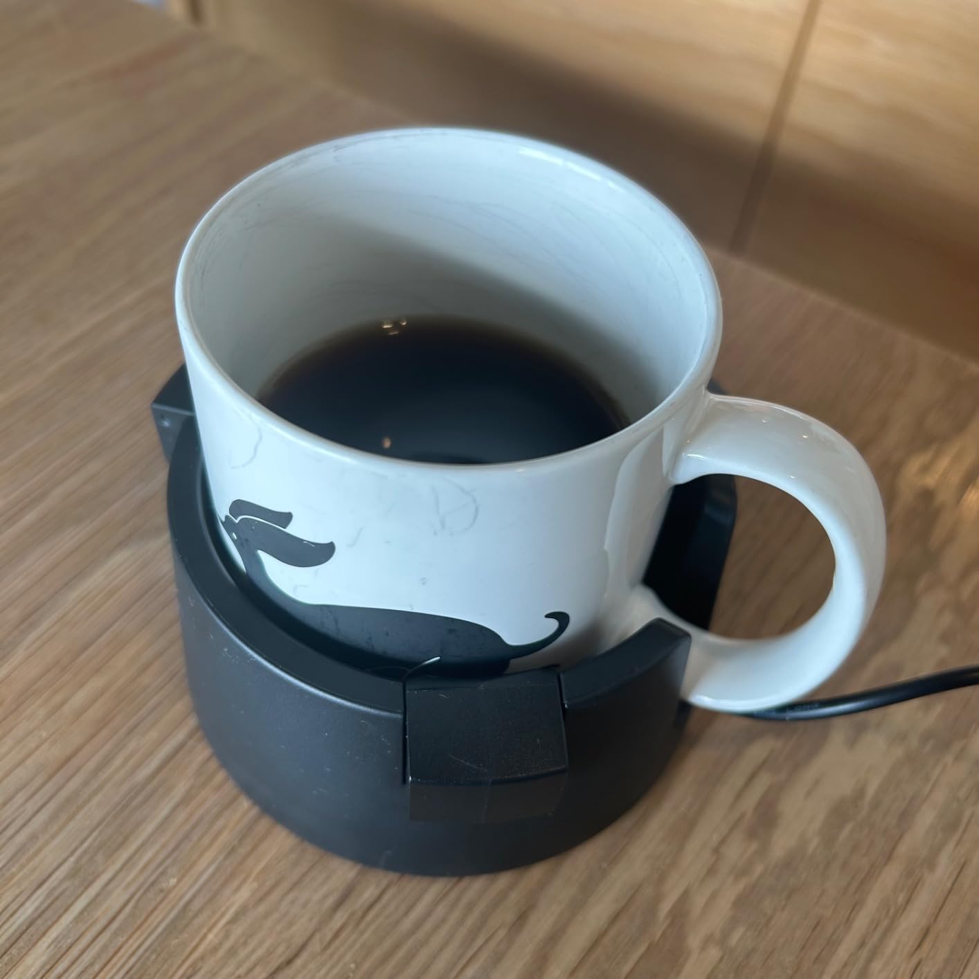 Amazon｜HapiChil ママ&ベビー カップウォーマー 【保育士セレクト】 自動保温 ドリンクウォーマー 哺乳瓶対応 USB ヒーター 転倒防止ホルダー付き (ブラック)｜コースター ...