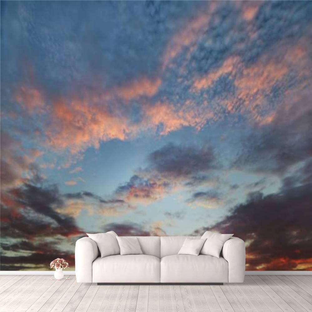 3d Sunset Sky Wallpaper