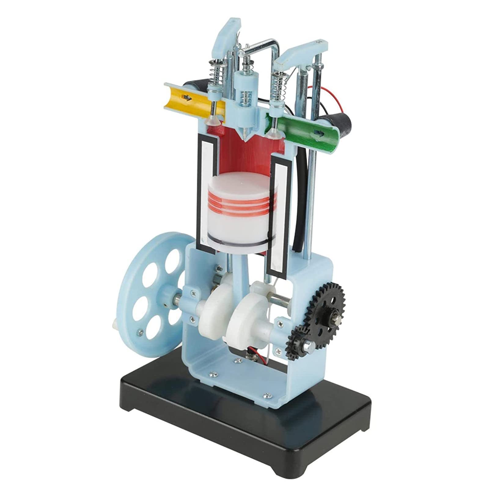 Buy Combustion Engine Model Kit, Diesel Engine Model, Four-Stroke ...