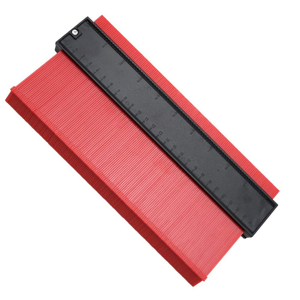 Buy OLES Contour Gauge, 10 Inch Widen Irregular Contour Duplicator ...