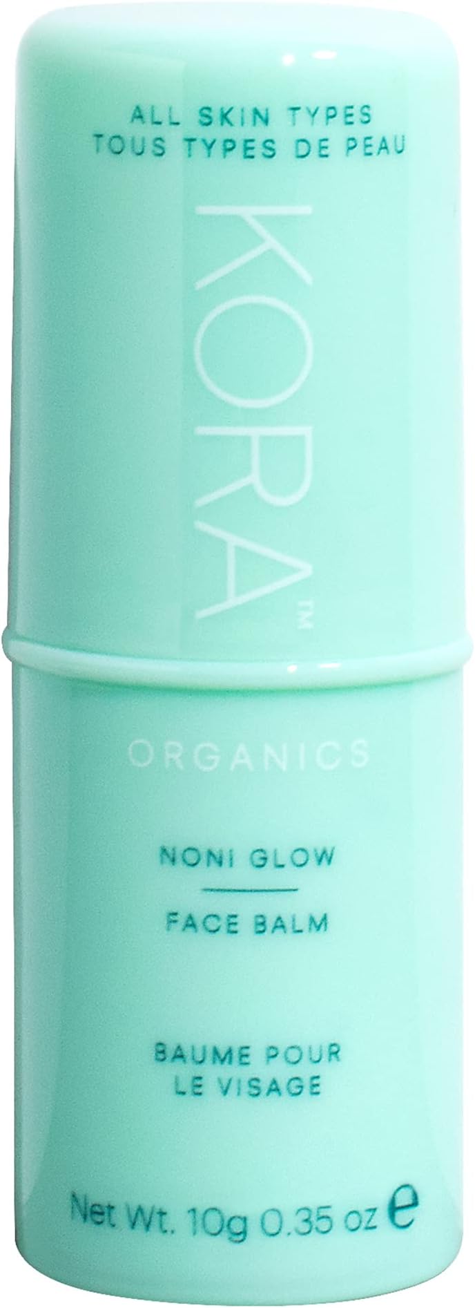 Amazon.com: KORA Organics Noni Glow Face Balm | On-The-Go Hydration ...