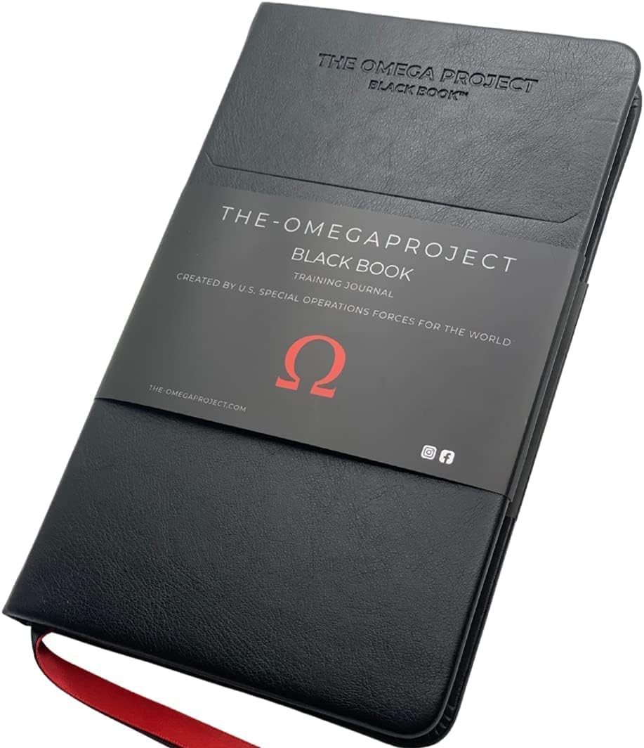 Amazon.com: The Omega Project Black Book Training Journal – created by ...