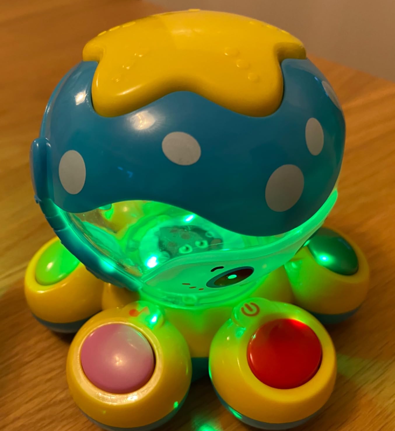 Sensory Baby Toys 6-12-18 Months, Octopus Musical Light Up Toys for 6 ...