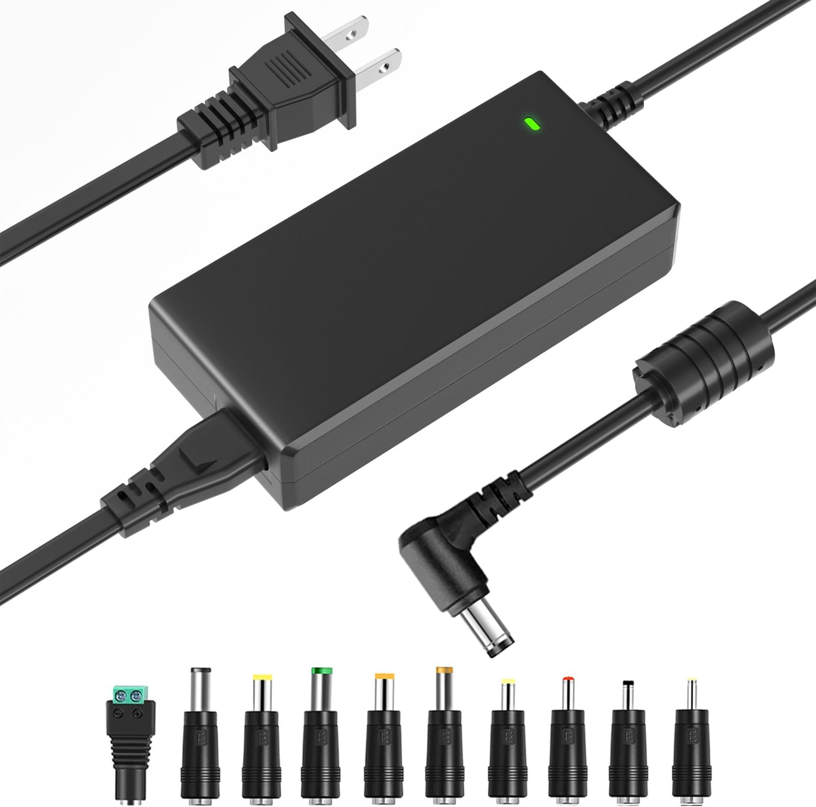 Amazon.com: TKDY 12V 5A Monitor DC Power Supply Cord, 12 Volts 5A 4A 3A ...