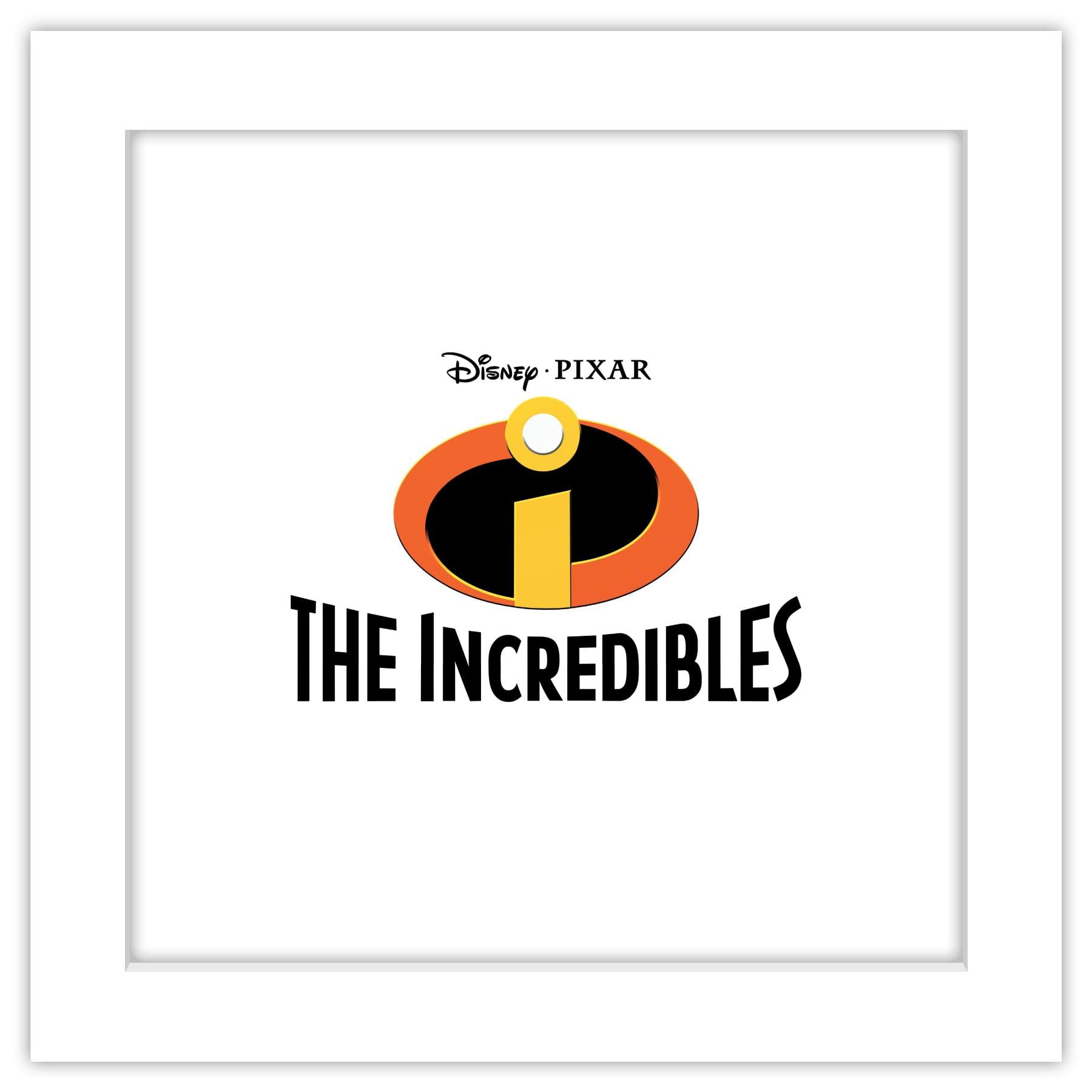 The Incredibles Logo Black And White