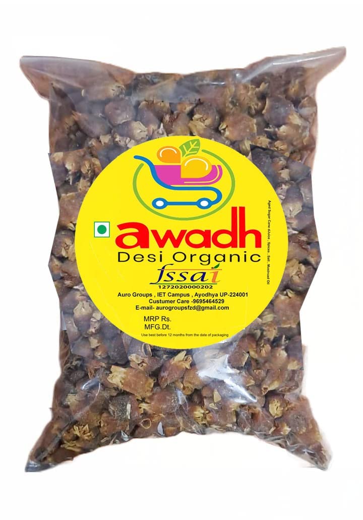 Buy AWADH- Desi Mahua Flower Dried 300 gms (Madhuca Longifolia) Phool ...