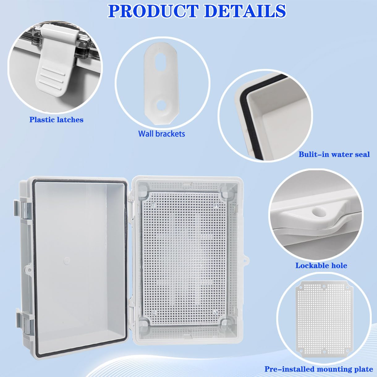 Outdoor Electrical Boxes With Brackets
