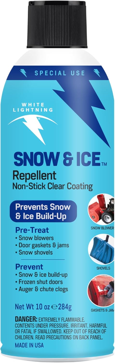 Amazon.com : White Lightning Snow & Ice Repellent Spray – Non-Stick ...
