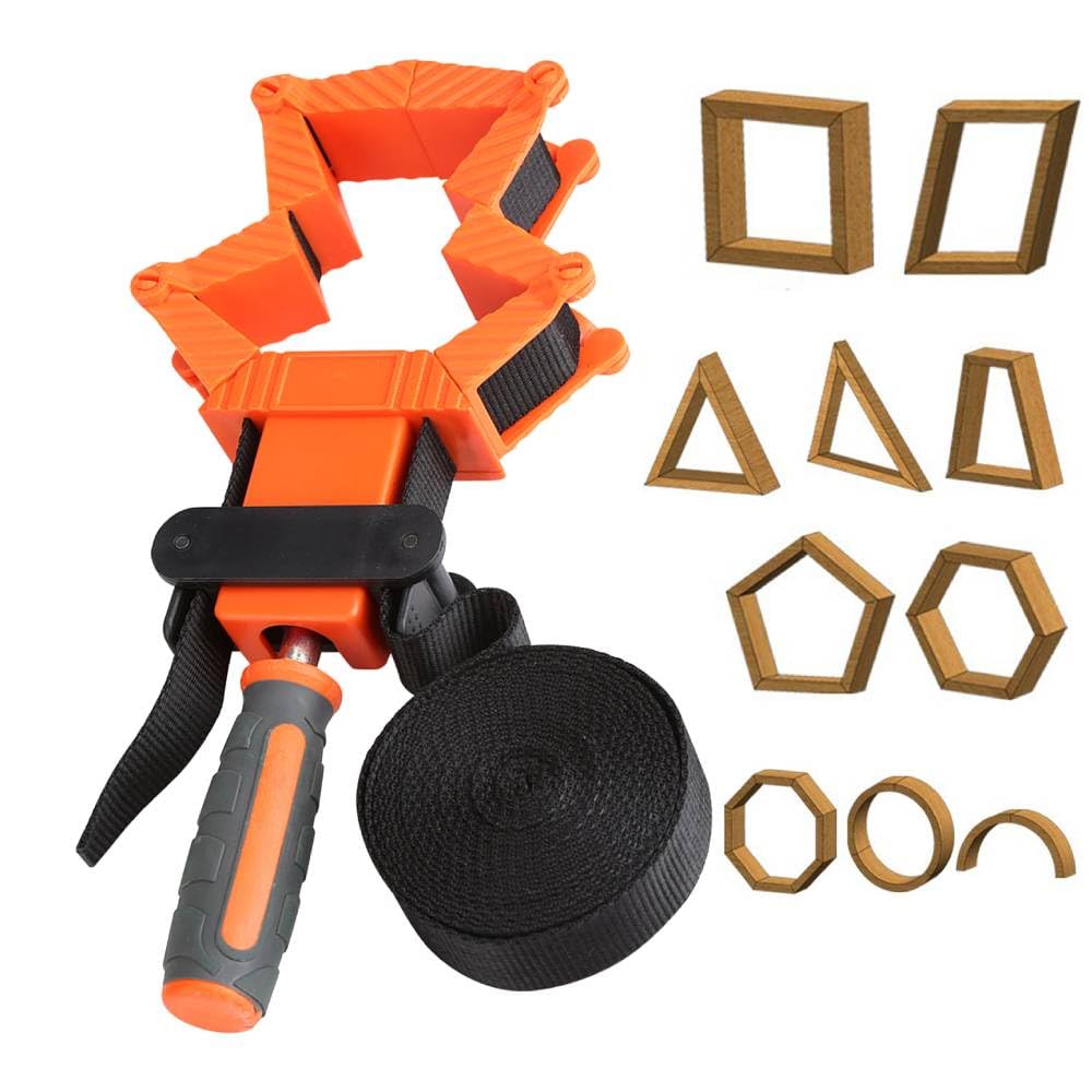 Snapklik.com : CYTGOUPER 4M Strap Clamps For Woodworking,13ft Quick ...