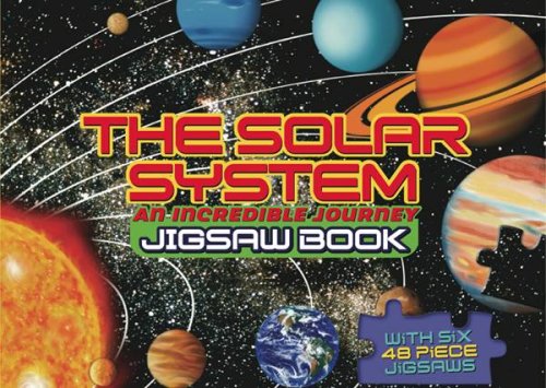 The Solar System Jigsaw Book: An Incredible Journey : Amazon.in: Books