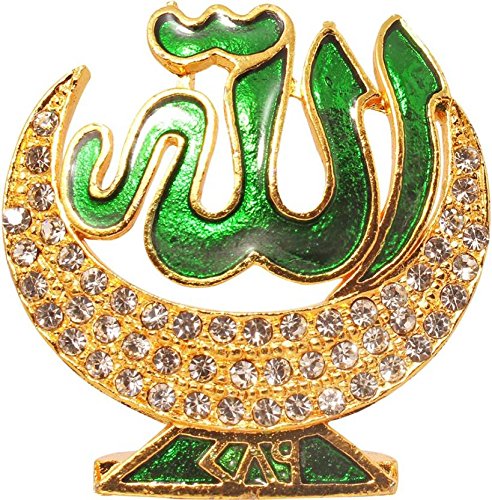 Ankita Gemstones Allah Sign Symbols of Muslim Idol Home Decor Ibadat ...