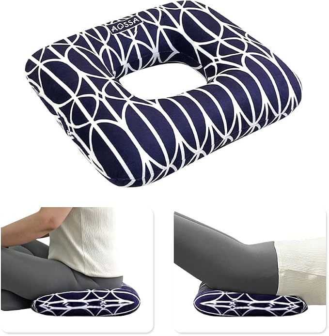 Amazon.com: AOSSA Donut Pillow for Bed Sores, Pressure Relief Butt ...