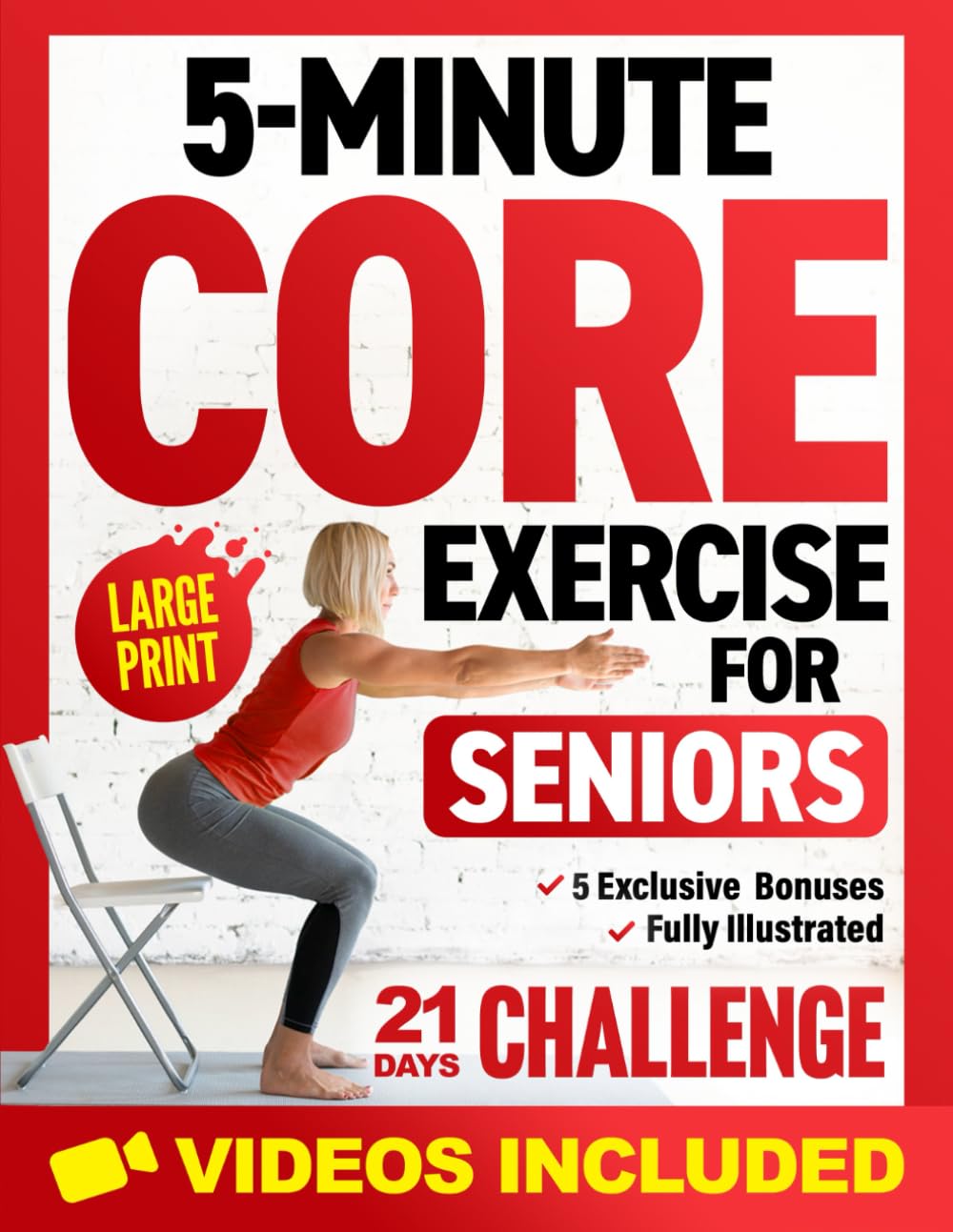 5-Minute Core Exercises for Seniors: Easy and Effective Workouts to ...
