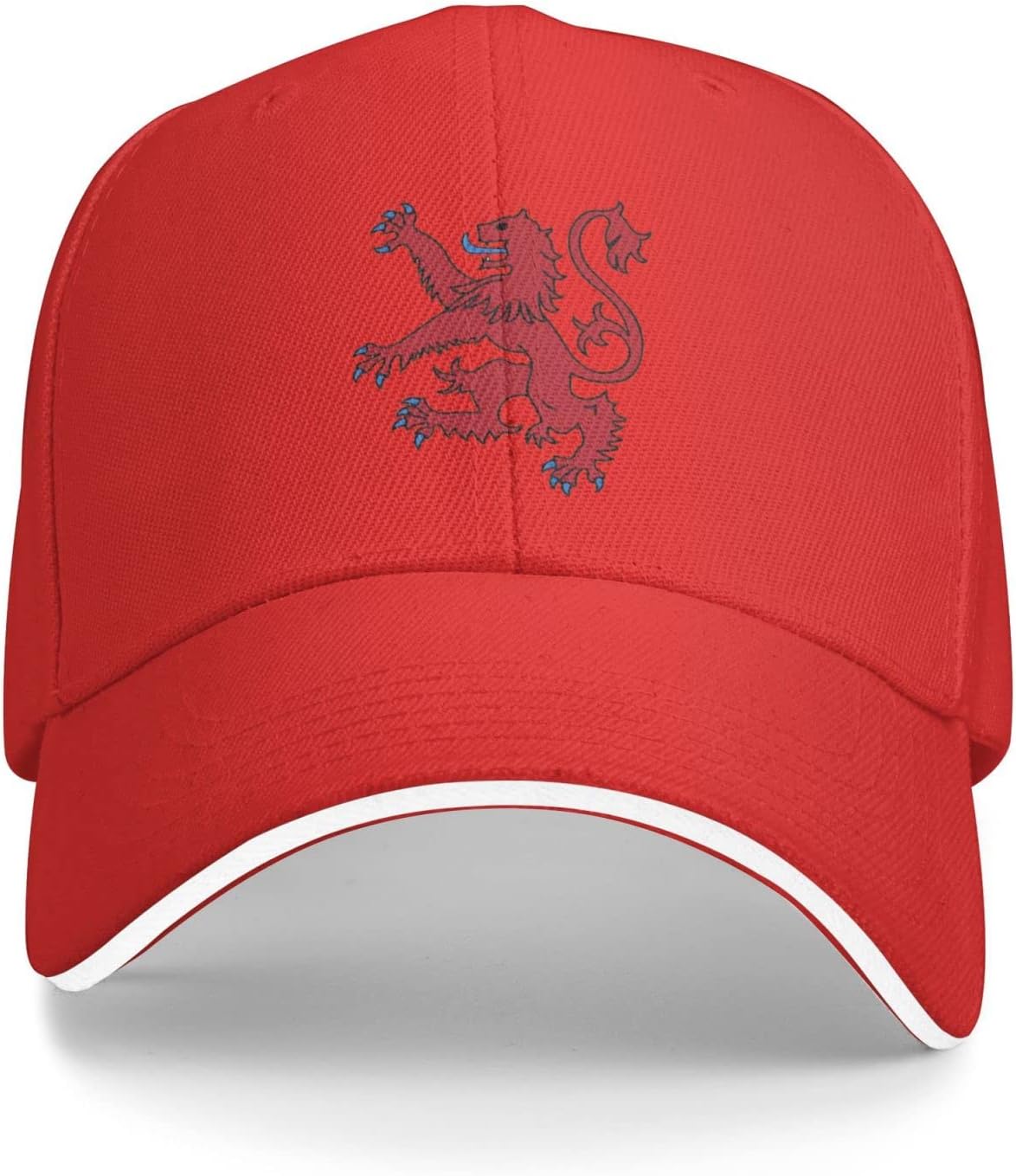 Lion Rampant Scotland Scottish Baseball Golf Cap Casquette Outdoor ...