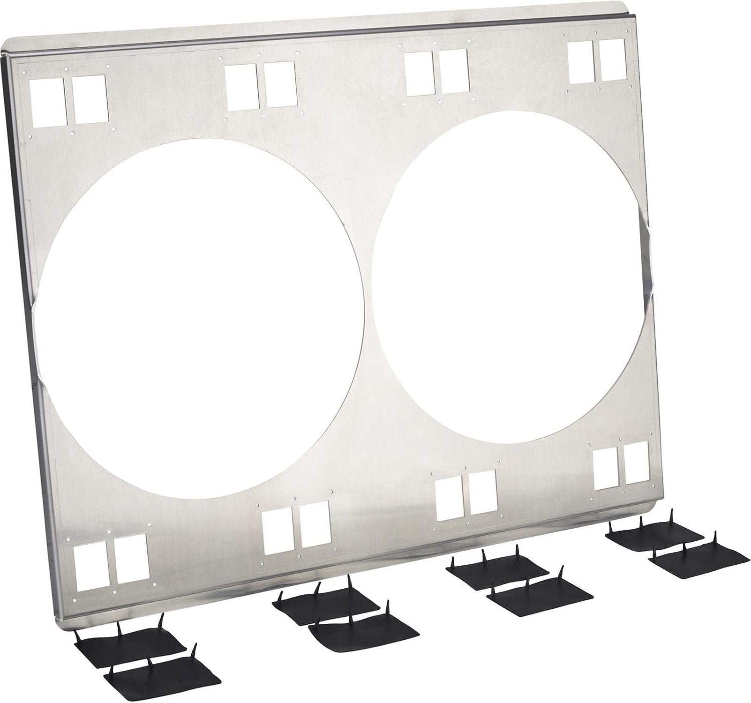 Amazon.com: Aluminum Fan Shroud for 28 Inch Radiator, Dual Electric ...