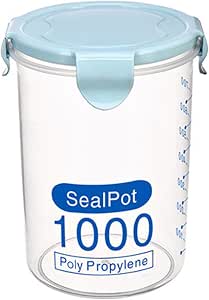 Amazon.com: curfair Ingredient Storage Container Food Box 600/800/1000 ...