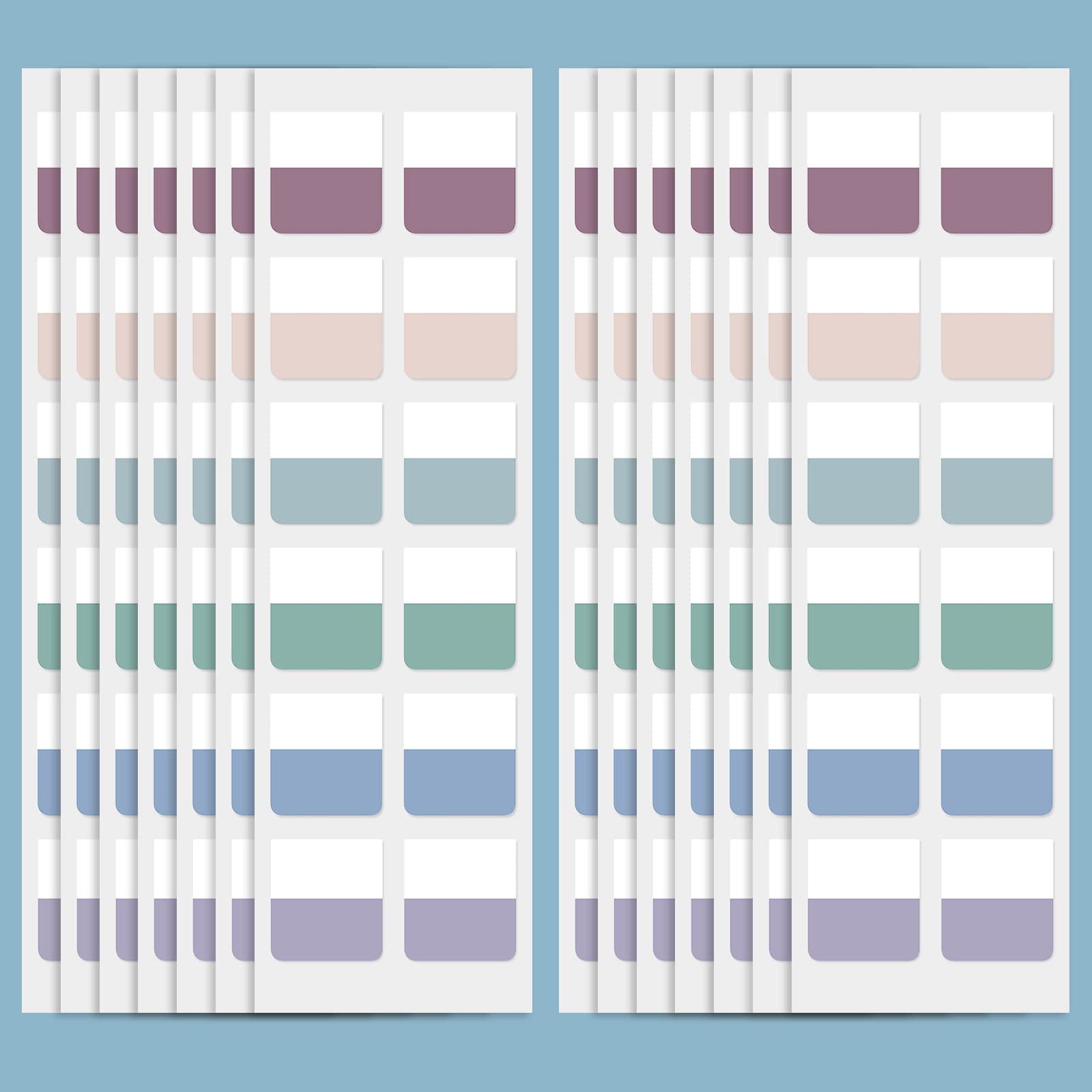 Amazon.com : Sticky Index Tabs Page Markers Self Adhesive Flag Tabs ...