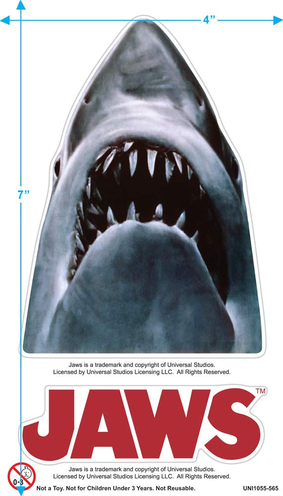 Jaws Stickers