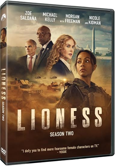 Amazon.com: Lioness - Season 2 [DVD] : Stephen Kay, Michael Friedman ...