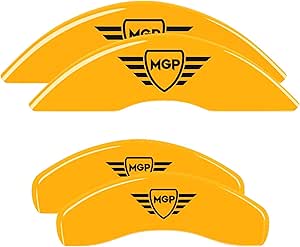 Amazon.com: MGP Brake Caliper Covers for 2024+ Toyota Tacoma SR, SR5 ...
