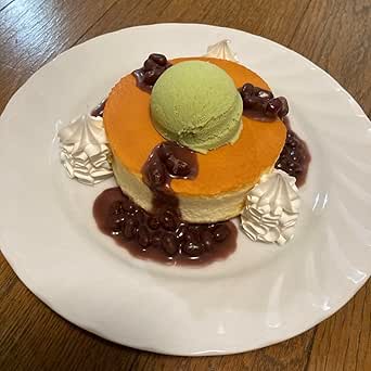 Amazon.co.jp: Iwasaki Bee Eye Food Sample Souffle Pancakes : Home & Kitchen