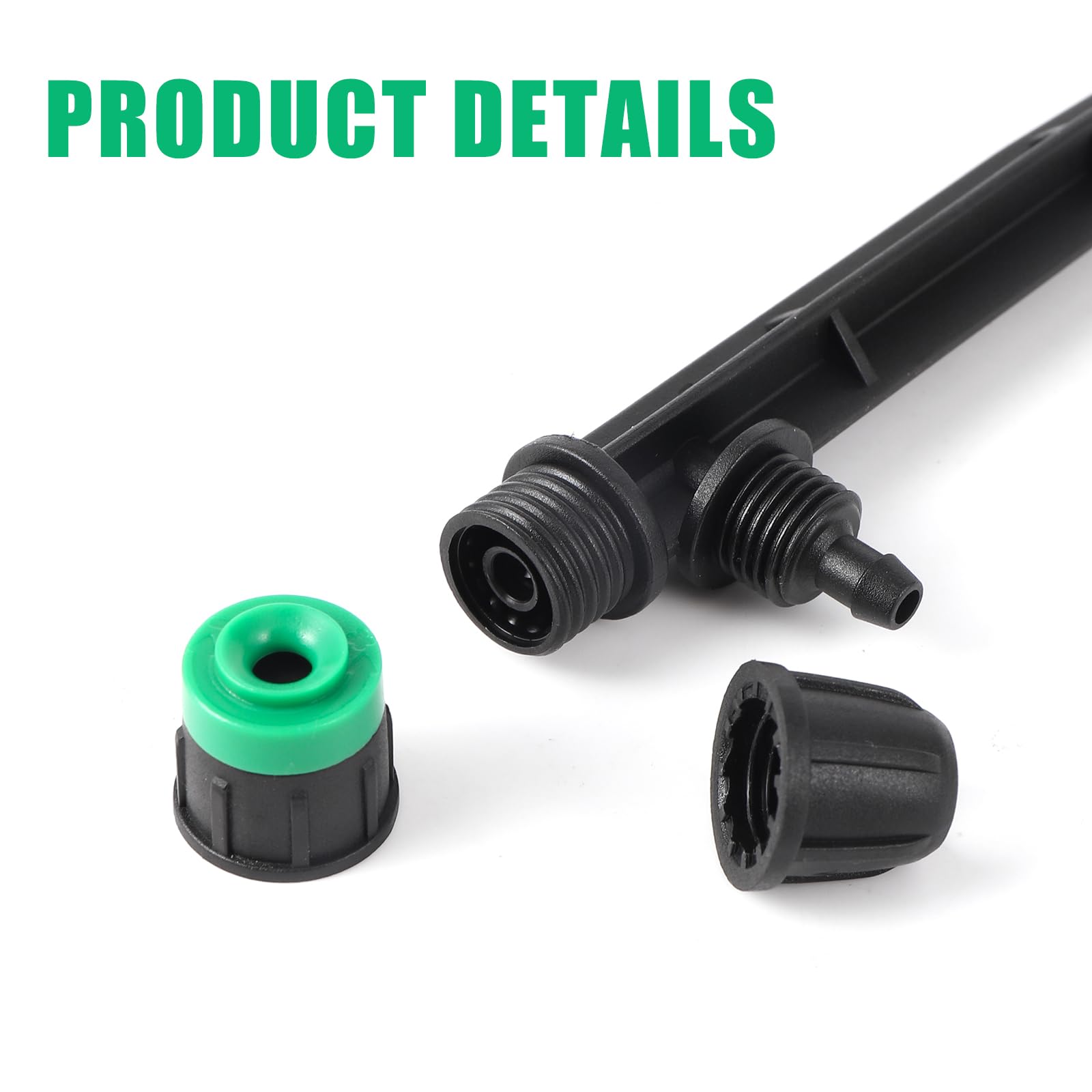 Snapklik.com : 50Pcs Drip Irrigation Emitters Fan Shape