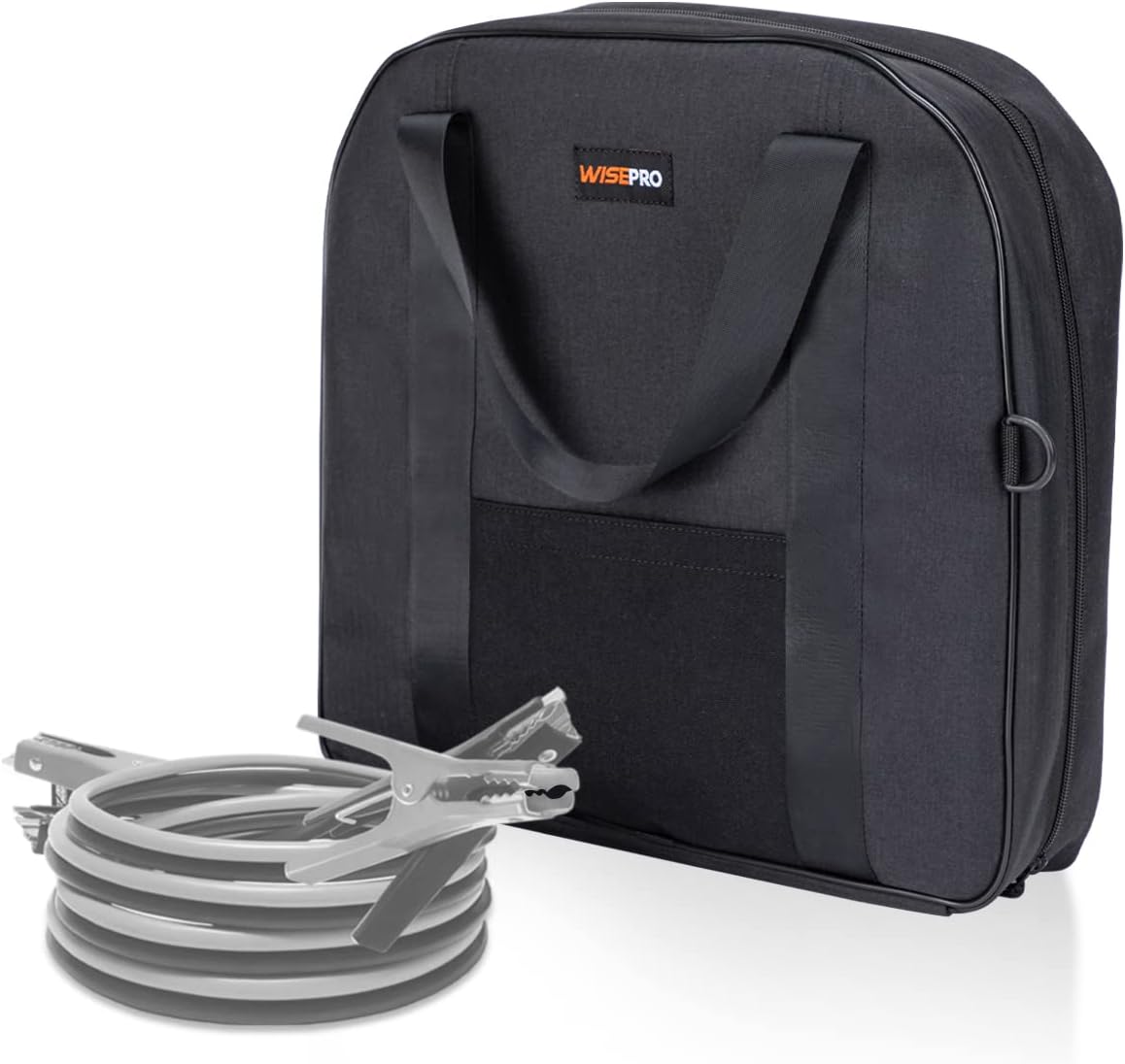 Amazon.com: WISEPRO 15 Inch Jumper Cable Bag,Heavy Duty Cable Storage ...