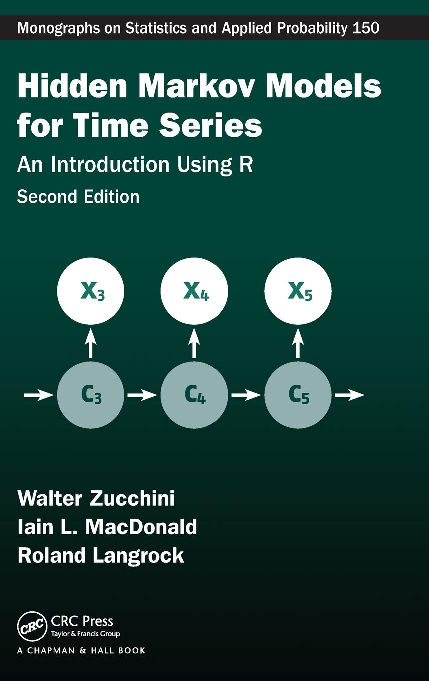 Amazon Hidden Markov Models For Time Series An Introduction Using R Second Edition Chapman