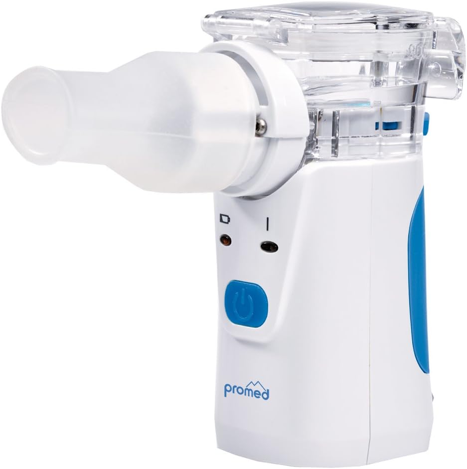 Promed Inalatore Ultrasonico INH-2.1 – Nebulizzatore Portatile con ...