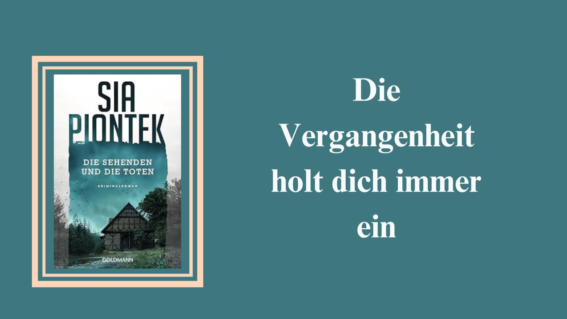 Die Sehenden und die Toten: Kriminalroman (Ein Carla-Seidel-Krimi, Band ...