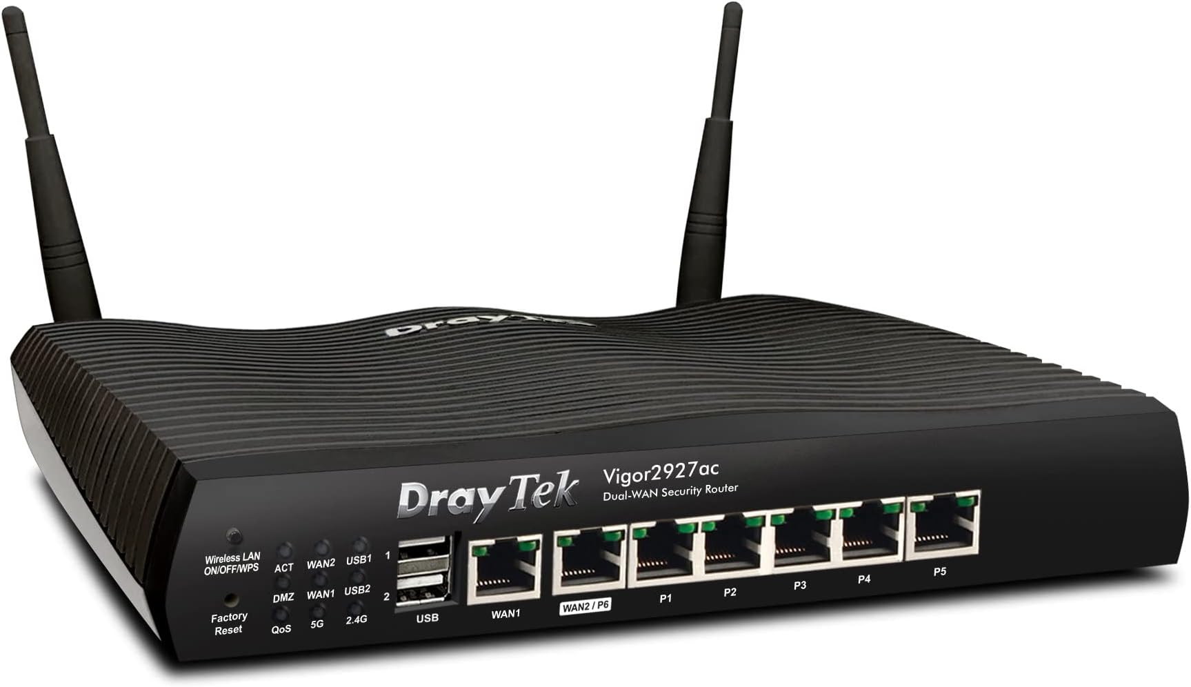 DrayTek Vigor 2760n ADSL2+/VDSL2 Wireless N Router Firewall with 4 ...