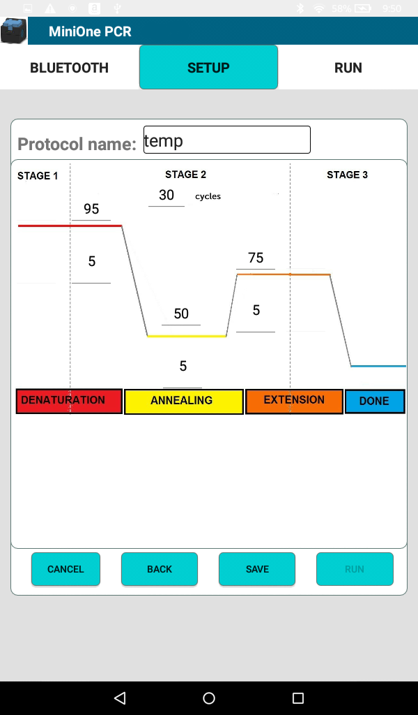 MiniOne PCR for Android - App on Amazon Appstore