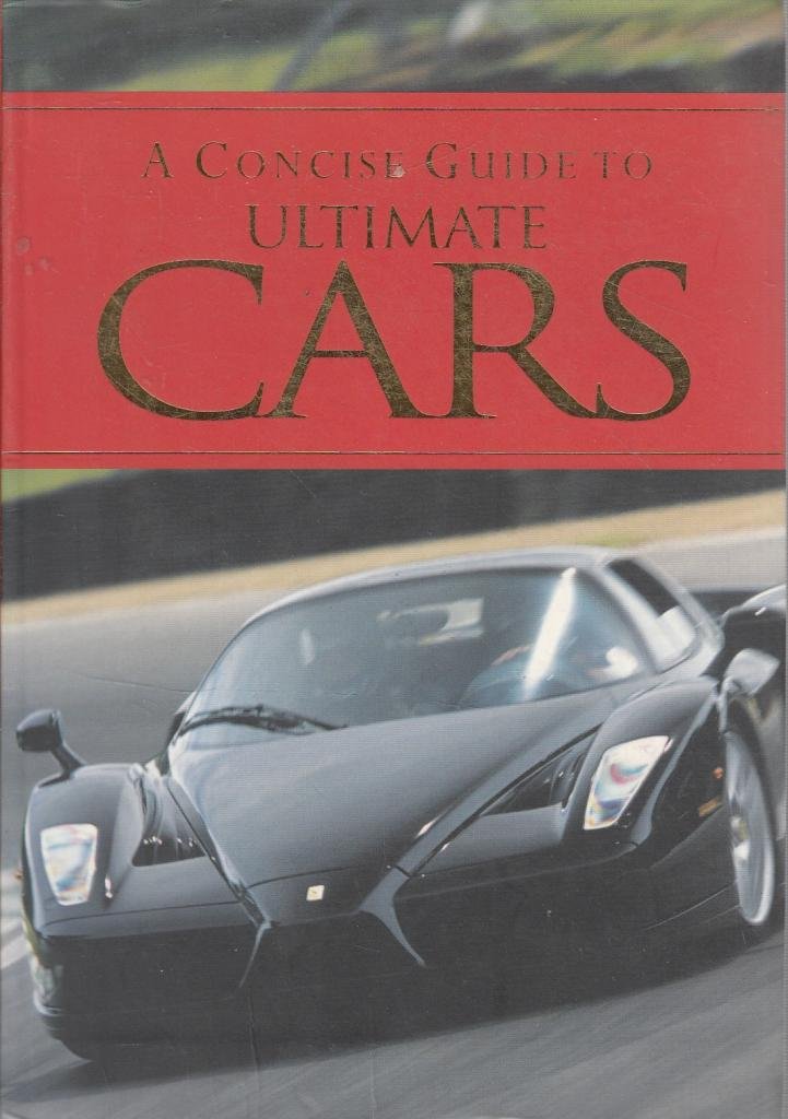 A Pocket Guide to Ultimate Cars (Pocket Guides): Montgomery, Andrew ...