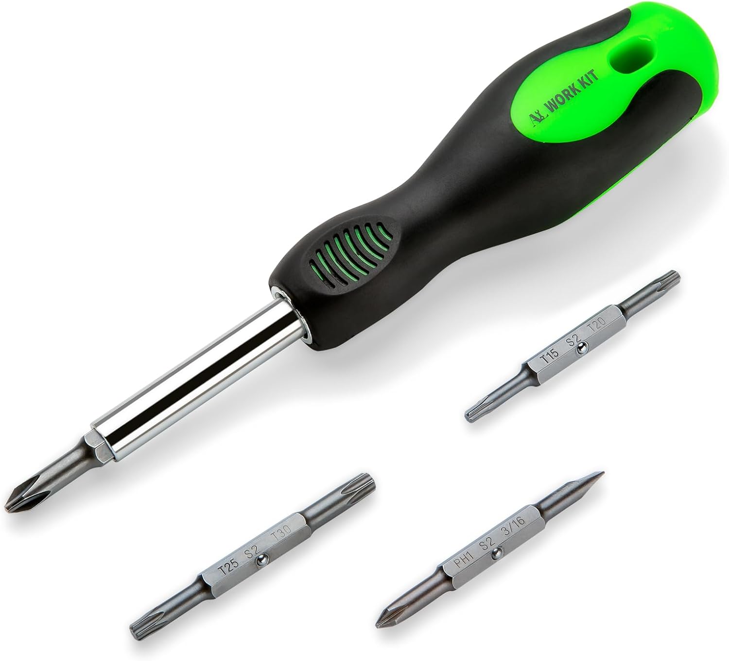 Amazon.com: 8-in-1 Multi-bit Screwdriver Set Tool All in One, Portable ...