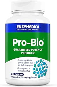 Amazon | Enzymedica, Pro-Bio, Shelf Stable Probiotic for Healthy ...
