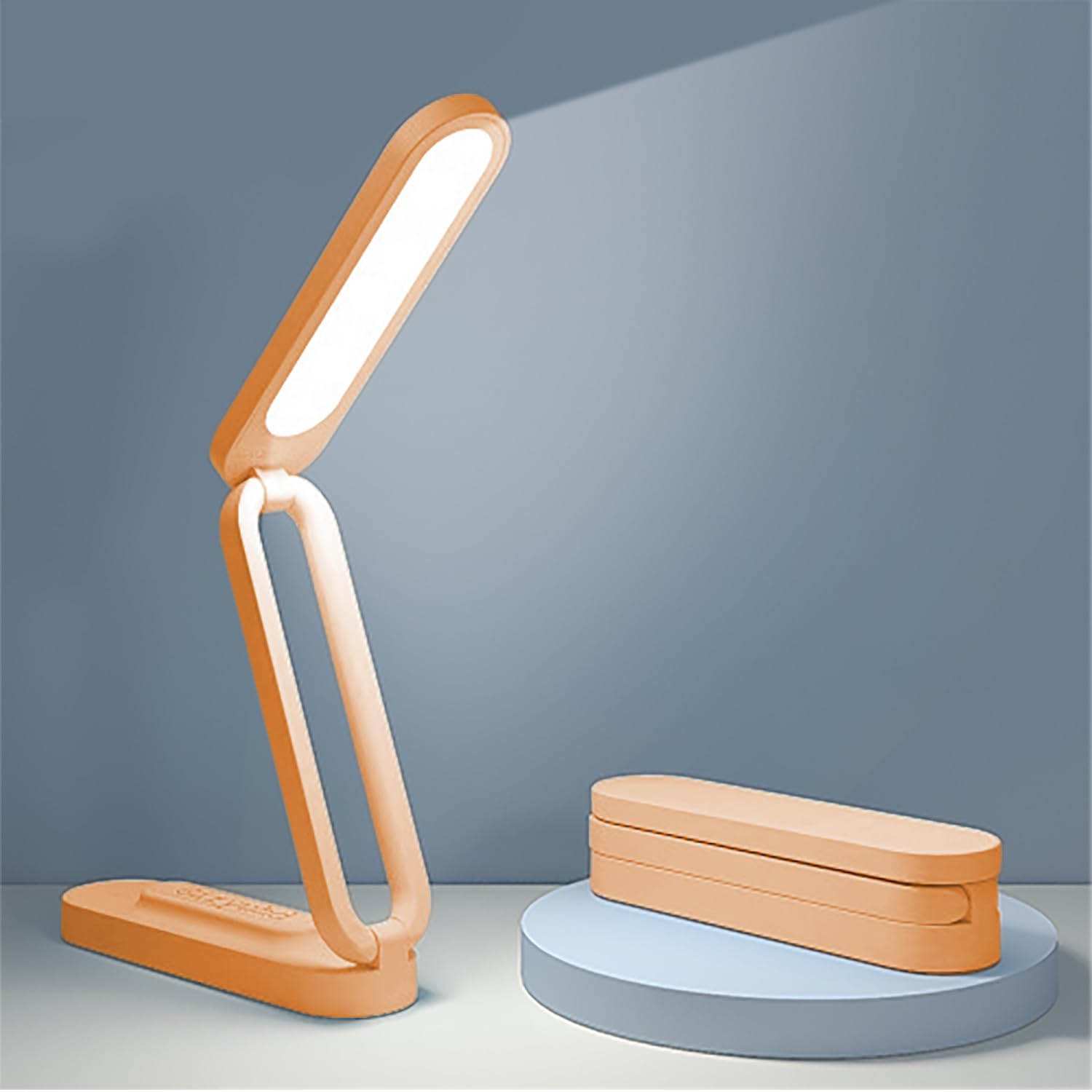 Giryuhd LED Desk Lamp for Office Home & Battery Operated Lamp ...