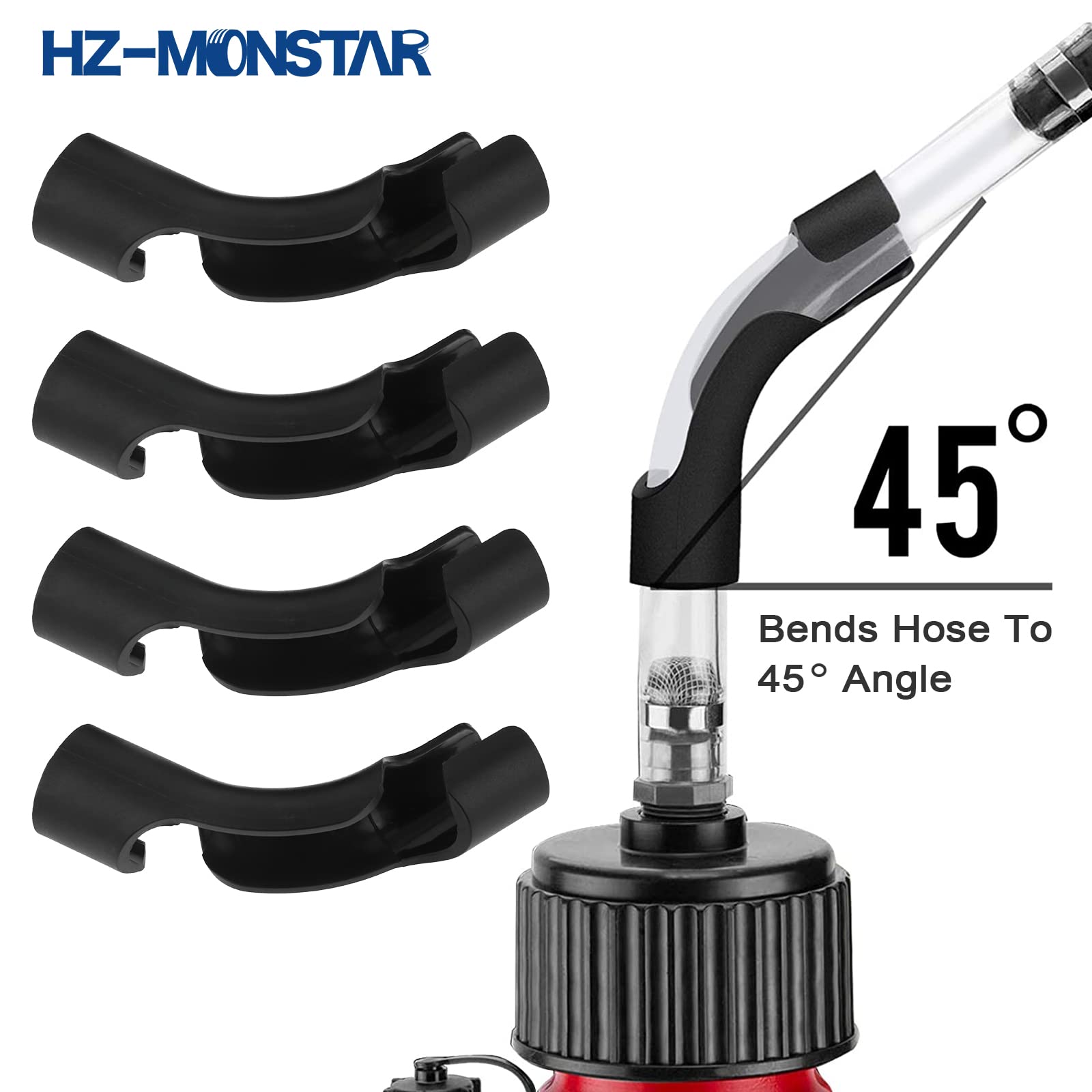 Snapklik.com : 4Pcs Hose Bender For Racing Fuel Tanks, Utility ...