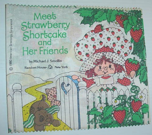Meet Strbery Shrtck&frnd: Strawberry Shortcake: 9780394843896: Amazon ...