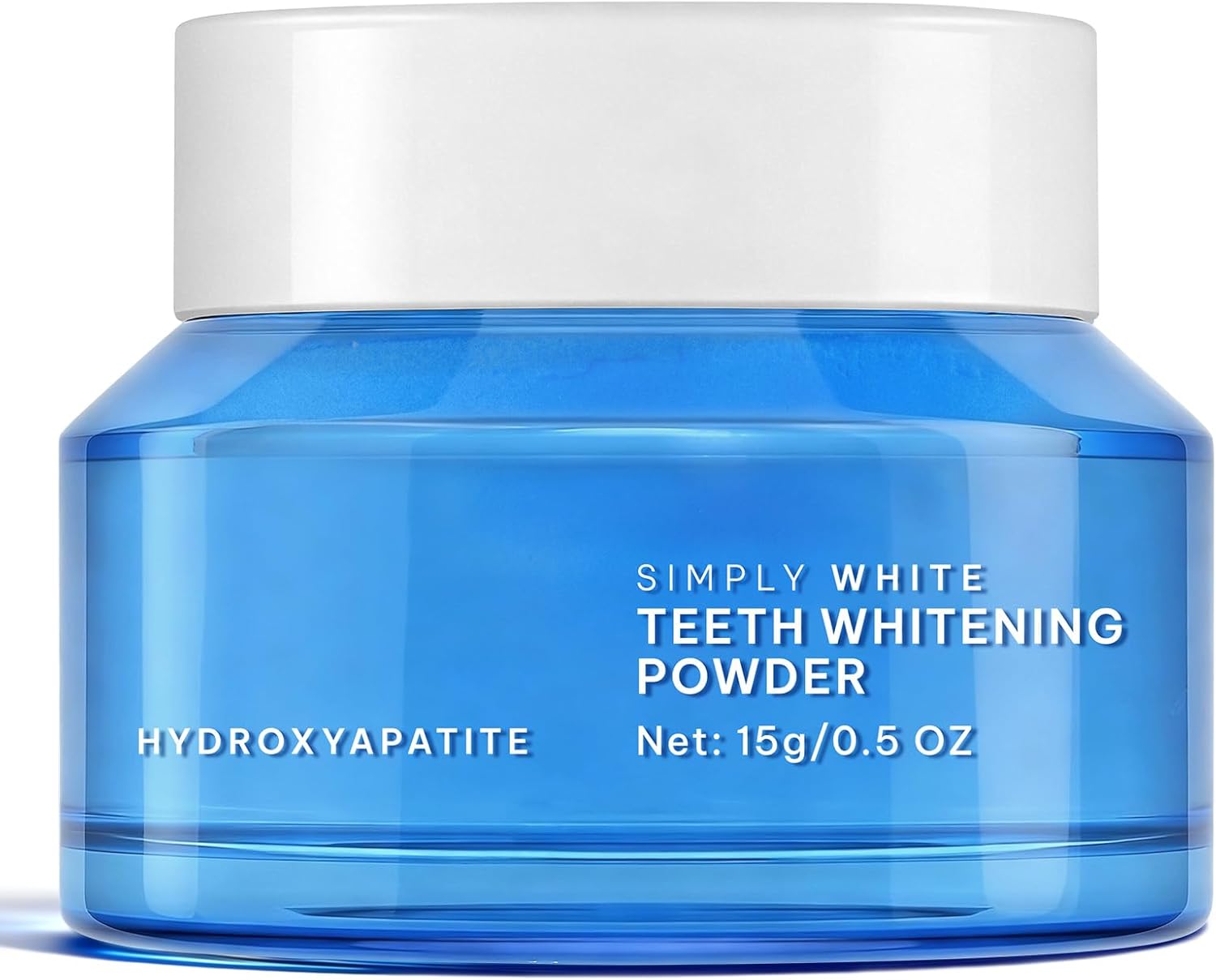 Amazon.com : Enamel-Safe Teeth Whitening Powder - Hydroxyapatite ...
