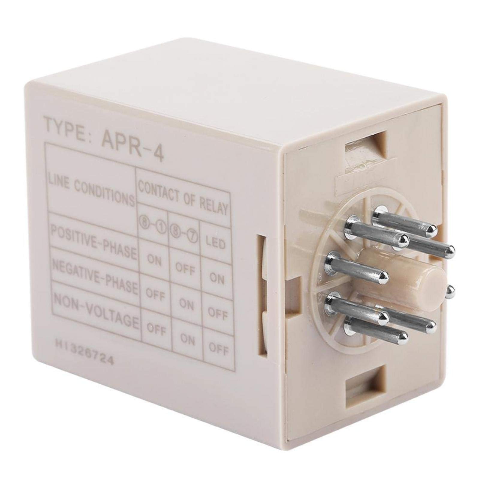 Buy Phase Sequence Protection Relay, APR-4 Relay Phase Sequence Controller Phase Failure Relay ...