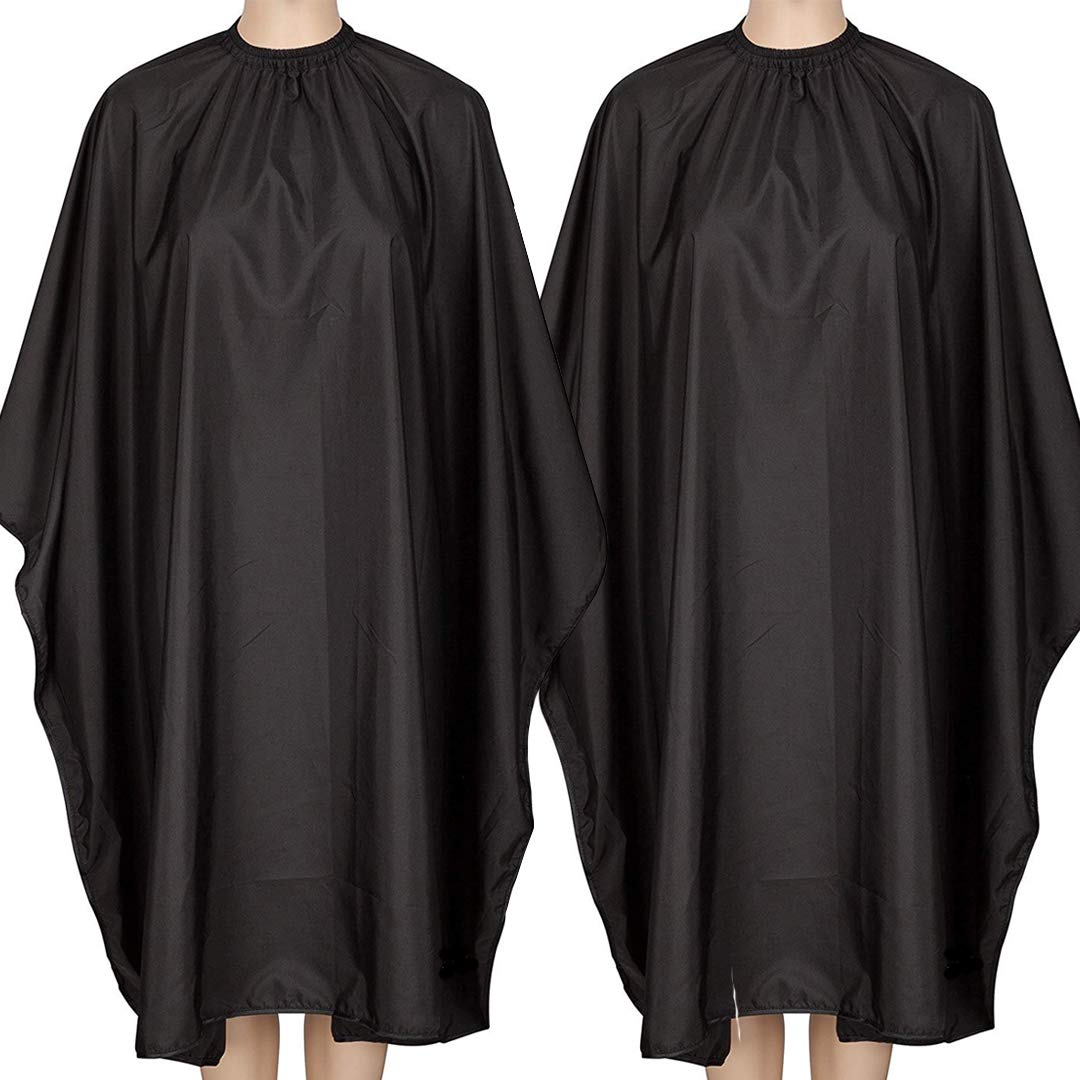 Amazon.com : Iusmnur Barber Cape, 2 Pack Professional Hair Salon Capes ...