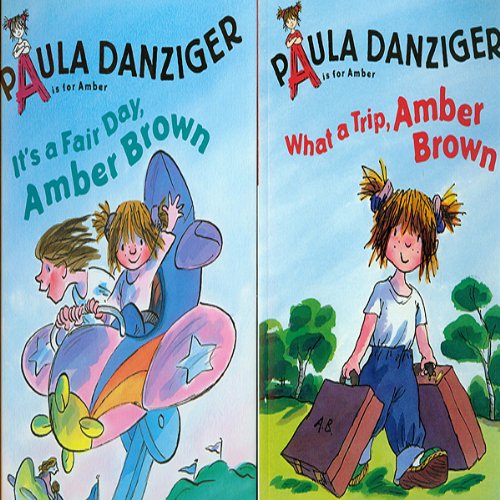 Amazon.com: 'It's a Fair Day, Amber Brown' and' What a Trip, Amber ...